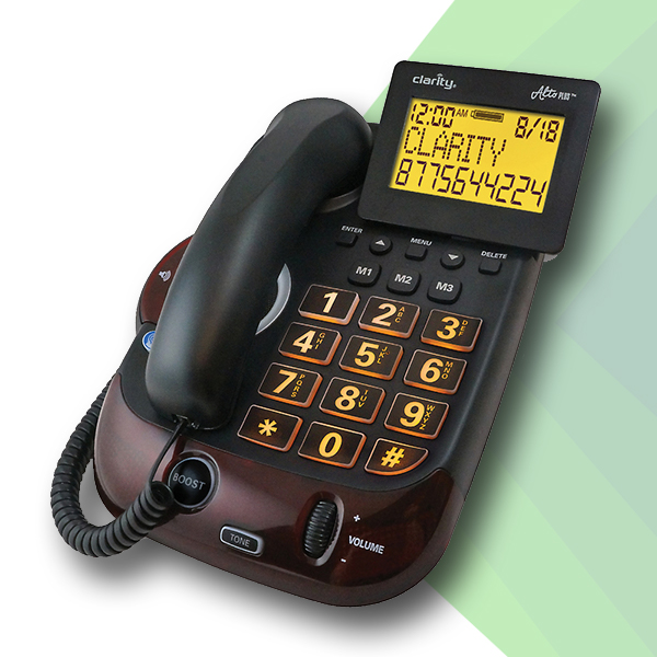 Clarity Alto Plus - 53dB Corded Phone | Canadian Hearing Services