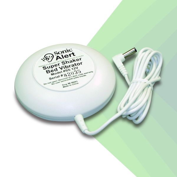 Sonic Alert White Bedshaker | Canadian Hearing Services