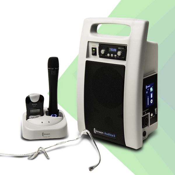 Simeon Audita II Duo Soundfield System | Canadian Hearing Services