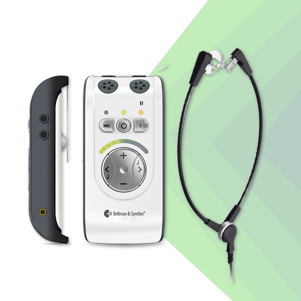 Bellman Mino Personal FM System (with Headset and Stetoclip) | Canadian ...