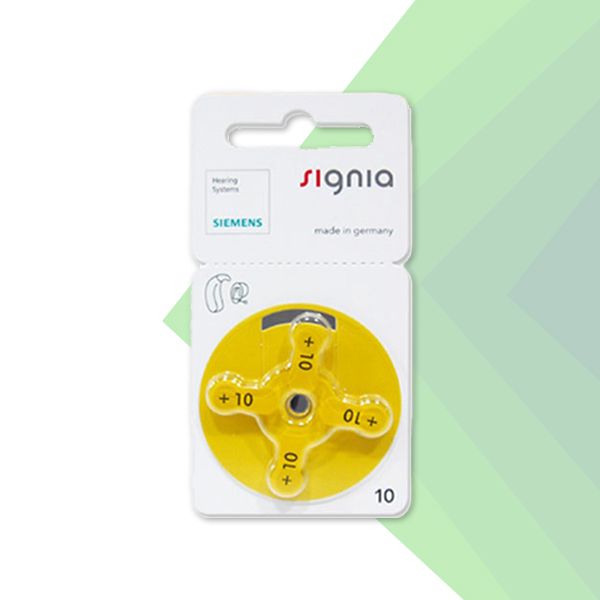 Signia Battery Pack s10 (4 cells in a pack) | Canadian Hearing Services