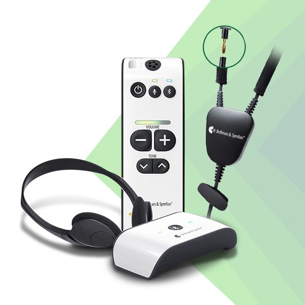 Bellman & Symfon Maxi Pro Personal Amplification Bundle + Neckloop ...